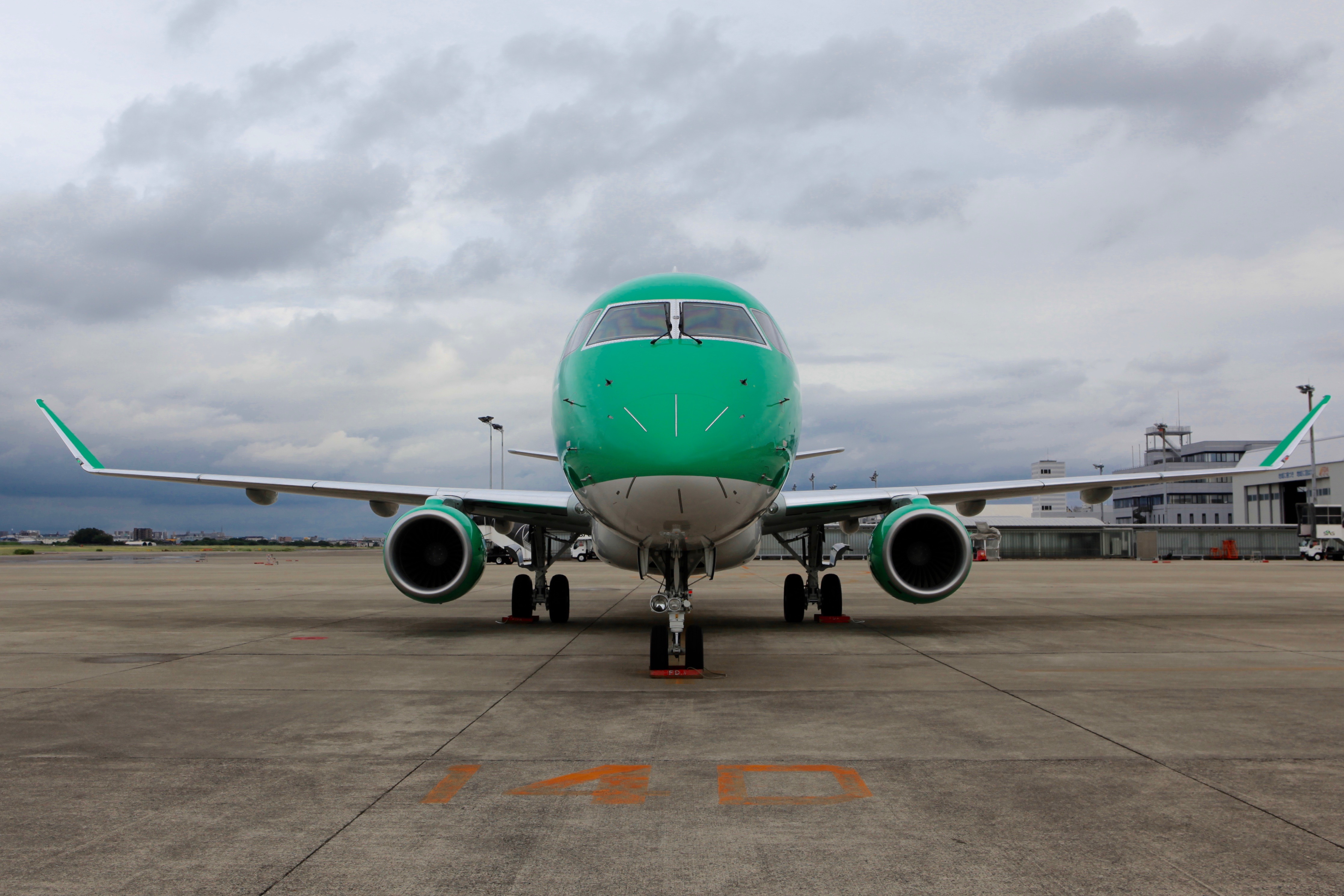 FDA11号機 実機写真 | 航空券予約・購入はフジドリームエアラインズ（FDA）