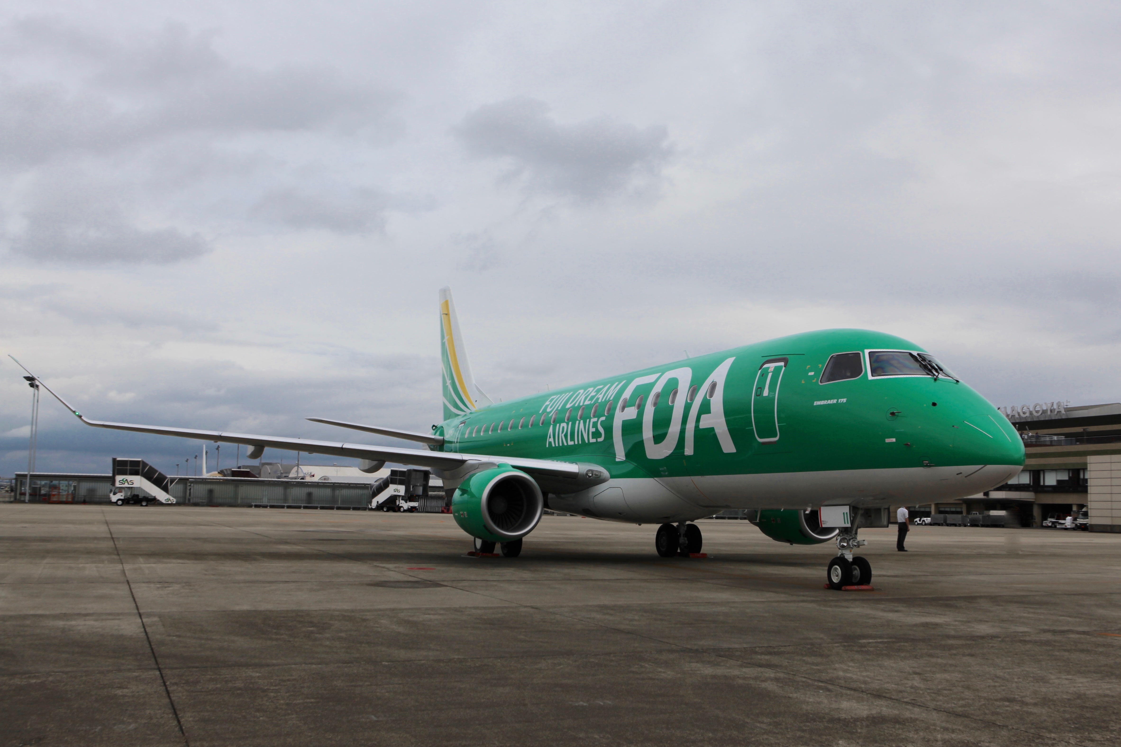 FDA11号機 実機写真 | 航空券予約・購入はフジドリームエアラインズ（FDA）