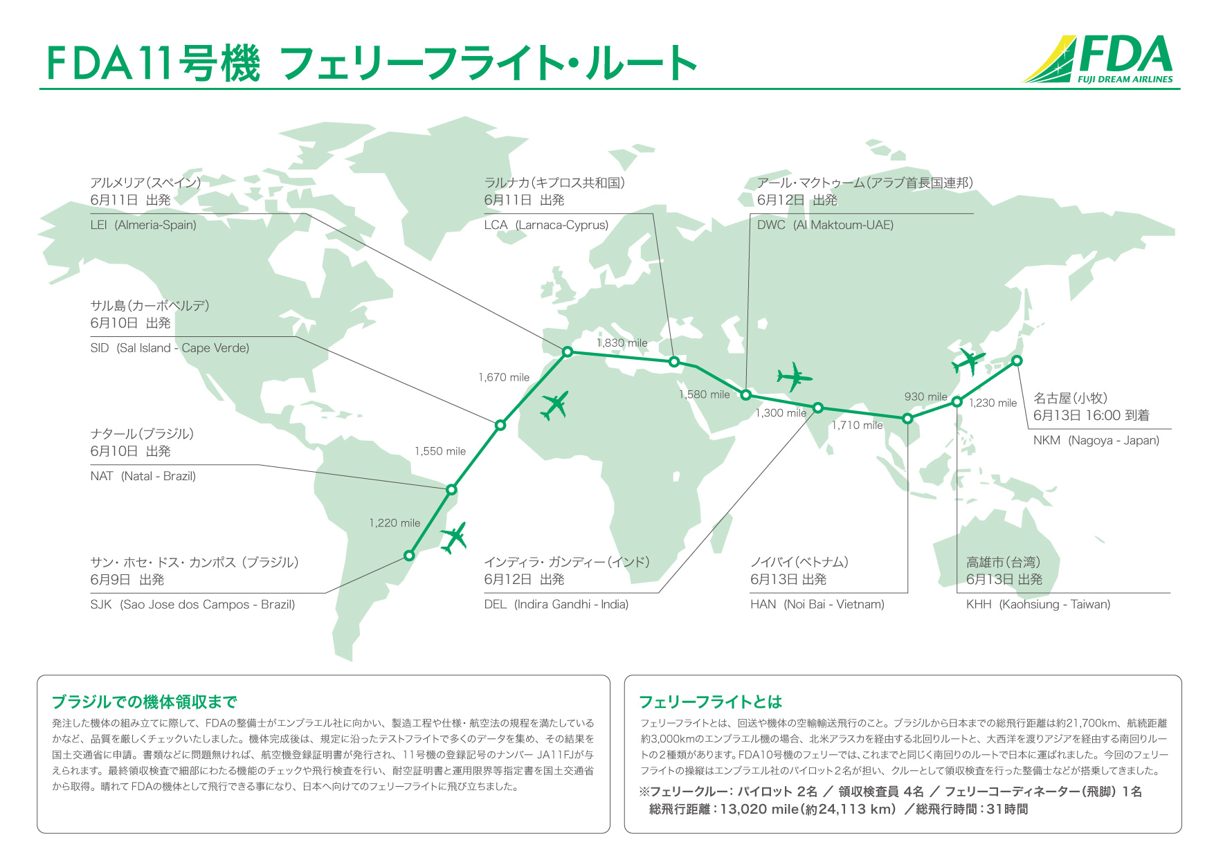 FDA11号機 実機写真 | 航空券予約・購入はフジドリームエアラインズ（FDA）