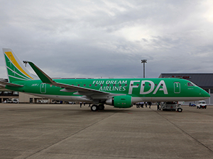 FDA11号機 実機写真 | 航空券予約・購入はフジドリームエアラインズ（FDA）