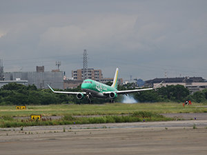 FDA11号機 実機写真 | 航空券予約・購入はフジドリームエアラインズ（FDA）