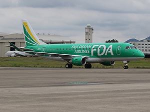 FDA11号機 実機写真 | 航空券予約・購入はフジドリームエアラインズ（FDA）