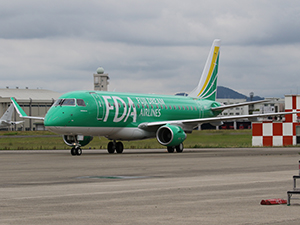 FDA11号機 実機写真 | 航空券予約・購入はフジドリームエアラインズ（FDA）
